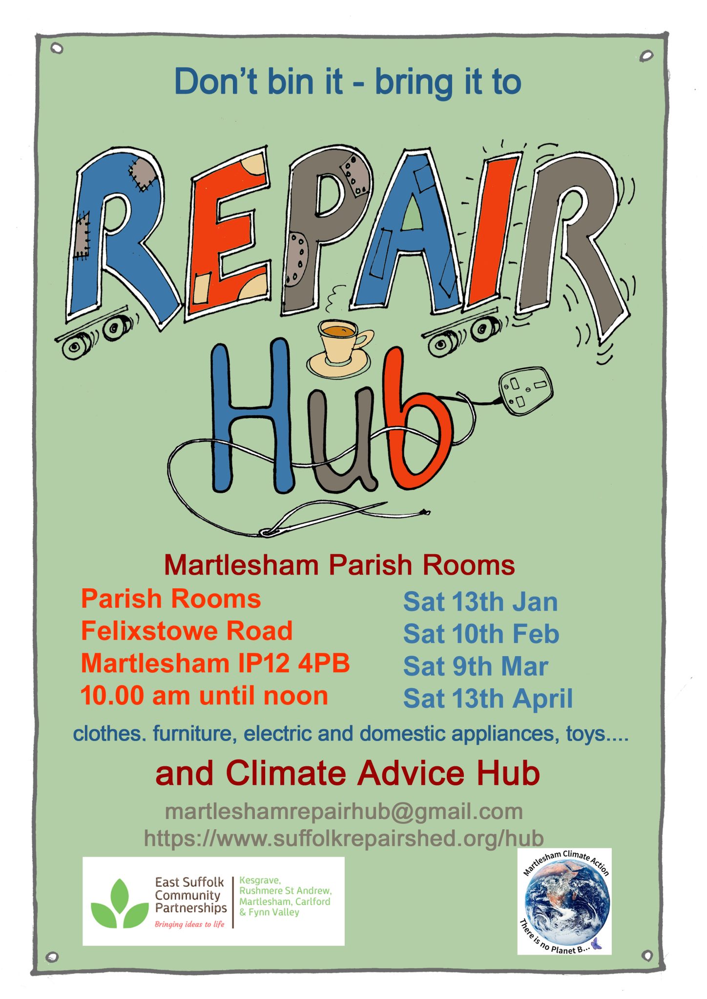 Repair Hub – Suffolk Repair Shed
